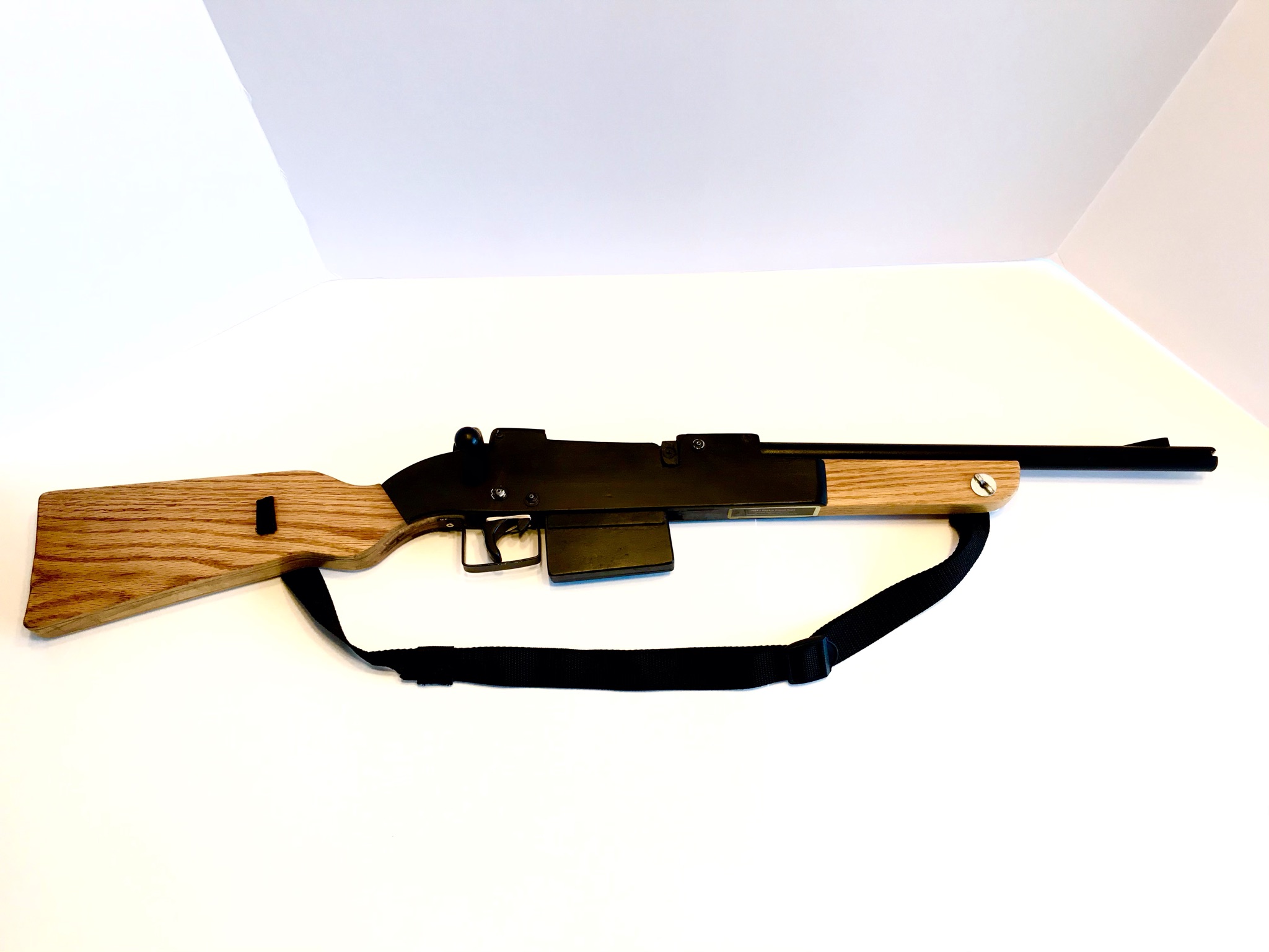 Rubber Band Bolt Action Rifle – Jeff's Pretty Good Toys