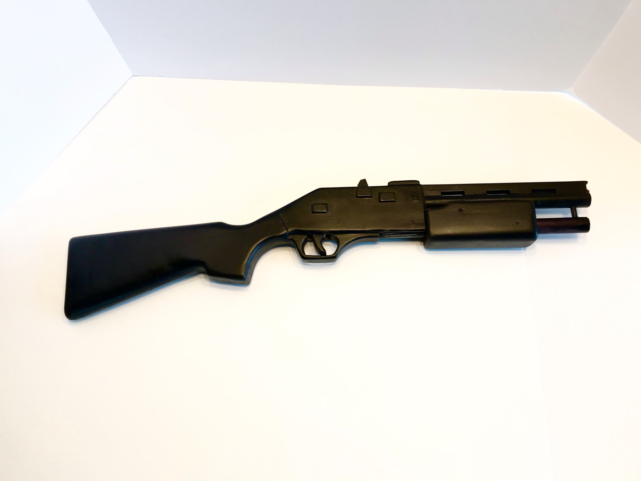 Rubber Band Pump Action Shotgun – Jeff's Pretty Good Toys