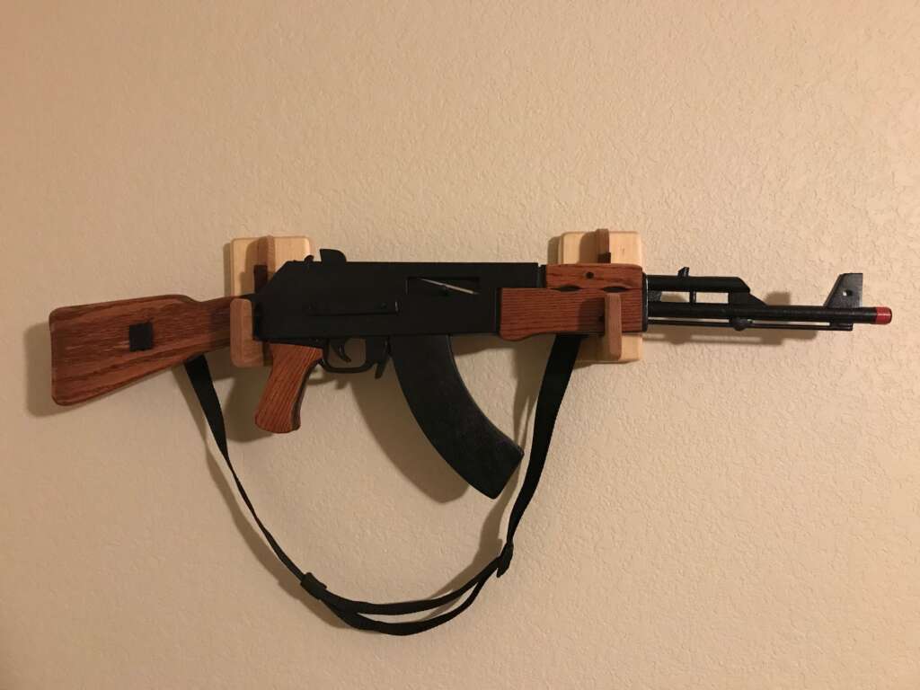 AK 47 Rubber Band Rifle – Jeff’s Pretty Good Toys – Jeff’s Pretty Good ...