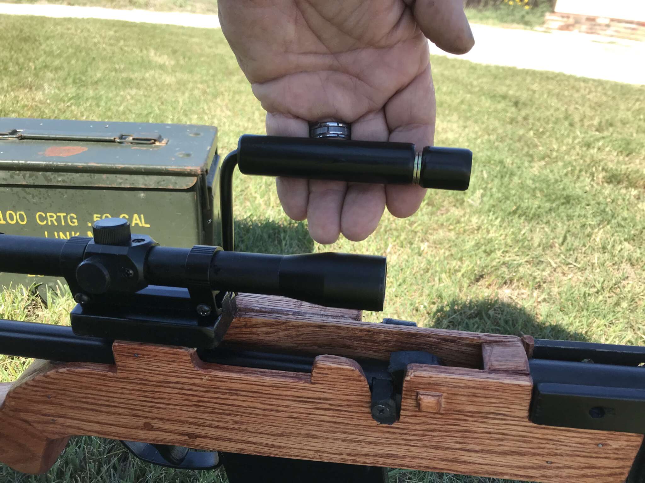 338 Lapua Sniper Rubber Band Rifle – Jeff's Pretty Good Toys